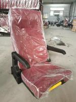 China Comfortable Rotating Folding Bus Seat Ambulance Guide Chair Adjustable for sale