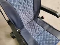 China Slidable Folding Jump Conductor Seat For Tourist Bus 2+1 Layout for sale