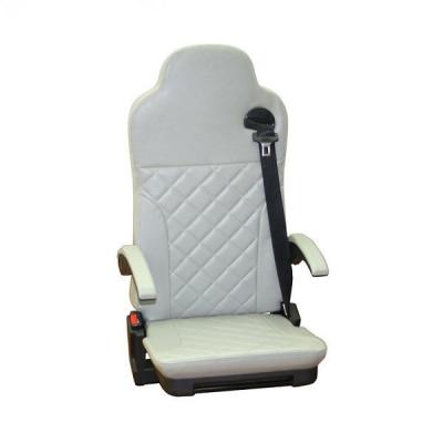 China OEM Bus Foldable Guide Seats Tourist 510mm Fabric Cloth for sale