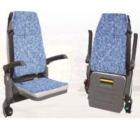 China Sprinter Crafter Hostess Folding Passenger Seat Master Jumper Boxer Ducato Minibus for sale