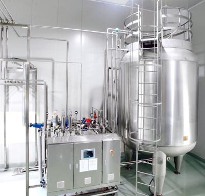 China Automatic Aseptic Tank System 5000L～15000L for UHT Milk & Juice，Yoghurt for sale