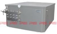 China Horizontal High Pressure Homogenizer with Hydraulically Controlled Pressure Adjustment, Fully Closed Large Scale for sale