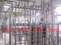 China PLC Control Yoghurt Processing Line 304 Stainless Steel Body Material for sale