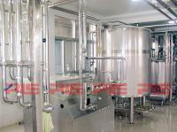 China PLC Control Yoghurt Processing Line 304 Stainless Steel Body Material for sale