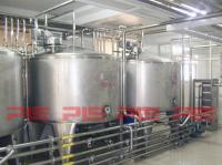 China PLC Control Yoghurt Processing Line 304 Stainless Steel Body Material for sale