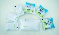 China Pneumatic Structure Plastic Pouch Packing Machine , Juice Pouch Aseptic Filler Machine for sale
