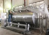 China Automatic Integrated 2000L/H CIP with 2 circuits for Dairy and Juice Production Line for sale