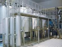 China Semi-auto Separated CIP Systems With with Capacity of 3000L/H*3 for Dairy & Juice Line for sale
