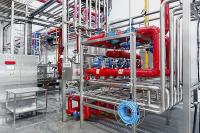 China Semi-auto Separated CIP Systems With with Capacity of 3000L/H*3 for Dairy & Juice Line for sale
