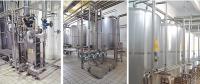 China Semi-auto Separated CIP Systems With with Capacity of 3000L/H*3 for Dairy & Juice Line for sale