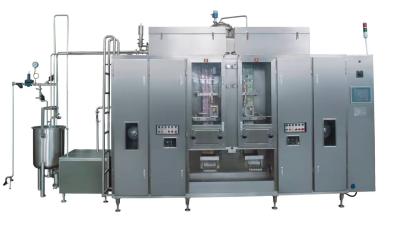 China 500ml Aseptic Pouch Filling Machine for Liquid Dairy Milk Three Sides Seal for sale