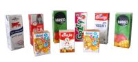 China 100ml Slim Multi Layers Laminated Aseptic Packaging Material For Alcohol, Aseptic Carton for sale