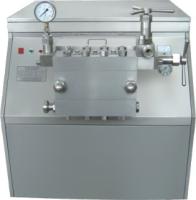 China HOMG Series High Pressure Homogenizer Machine With Super Long Service Life for sale