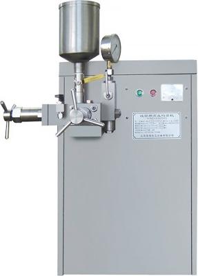 China JHG Laboratory Industrial High Pressure Homogenizer Equipment With Horizontal Structure for sale