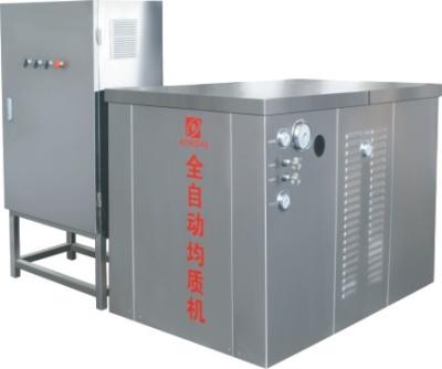 China Automatic Industrial Homogenizer Equipment With Remote Control Panel for sale