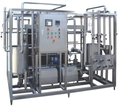 China Plate Type High Temperature Sterilizer For Continuous Sterilization for sale