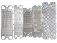 China Rubber Pad And Plate For Heat Exchanger 300mm*130mm 2.4-4.5mm Ripper Depth for sale