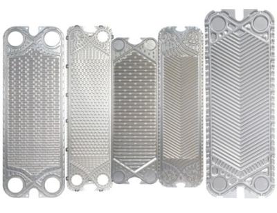 China Rubber Pad And Plate For Heat Exchanger 300mm*130mm 2.4-4.5mm Ripper Depth for sale