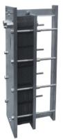 China Highly Efficient Plate Heat Exchanger , Stainless Steel Heat Exchanger Easy Operation for sale