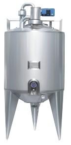 China 3 Layer Cooling and Heating Tank Humanized Structure Design For Easy Operation for sale