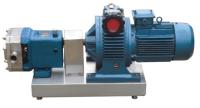 China Volume Type Cam Rotor Pump , Lobe Pump Frequency Conversion Speed Adjustable for sale