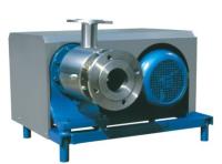 China High Speed Dispersing Industrial Homogenizer Equipment Table Operation for sale