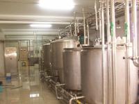 China PLC Control Yoghurt Processing Line 304 Stainless Steel Body Material for sale