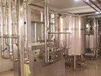 China PLC Control Yoghurt Processing Line 304 Stainless Steel Body Material for sale