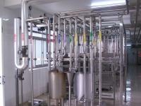 China PLC Control Yoghurt Processing Line 304 Stainless Steel Body Material for sale