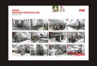 China Customized Yoghurt Processing Line , Complete Automatic Yogurt Processing Line for sale