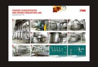 China Simple Operation Whey Protein Production Line With Low Energy Consumption for sale