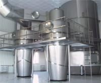 China Stainless Steel Milk Powder Processing Line With Dry Solid Liquid Function for sale