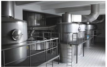 China 380V Milk Powder Processing Line Equipped With The Electrical Control Cabinet for sale