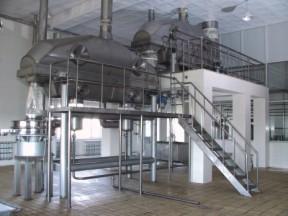 China Automatic Milk Powder Processing Line For Dairy Industry for sale