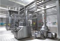 China Small Scale Milk Processing Equipment With Milk Receiving UHT And Filling System for sale