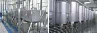China Small Scale Milk Processing Equipment With Milk Receiving UHT And Filling System for sale