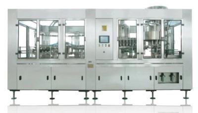 China Aseptic Pure Water 5 Gallon Pet Bottle Filling Machine for sale