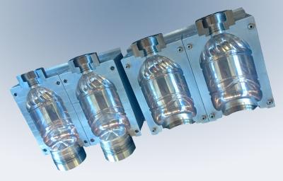 China 5L PET Mineral Water Bottle Blowing Mold for 2 Cavities Linear Blowing Machine for sale