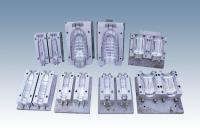 China 330ml PET Mineral Water Bottle Blowing Mold for Semi-auto Blowing Machine for sale