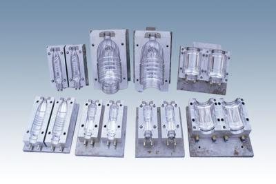 China 330ml PET Mineral Water Bottle Blowing Mold for Semi-auto Blowing Machine for sale