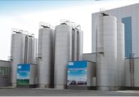 China Fresh Milk Small Scale Dairy Processing Equipment With Milk Silo Tank for sale