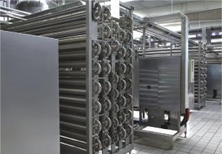 China UHT System Dairy Processing Line Full Auto CIP Cleaning For Aseptic Milk for sale