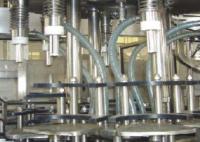 China 300-2000BPH Glass Bottle Filling Line , 5 Gallon PC Barrel Filling Machine for sale