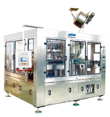 China Simple Structure Juice Filling Line Multiple Functions For The Food Industry for sale