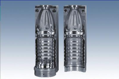 China 1500ml PET Mineral Water Bottle Blowing Mold for Semi-auto Blowing Machine for sale