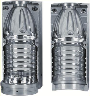 China 2000ml PET Mineral Water Bottle Blowing Mold for Semi-auto Blowing Machine for sale