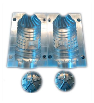 China 5000ml PET Mineral Water Bottle Blowing Mold for Semi-auto Blowing Machine for sale