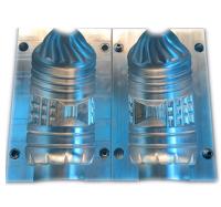China 5000ml PET Edible Oil Bottle Blowing Mold for Semi-auto Blowing Machine for sale