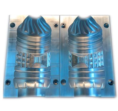 China 5000ml PET Edible Oil Bottle Blowing Mold for Semi-auto Blowing Machine for sale