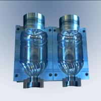 China 3000ml PET Mineral Water Bottle Blowing Mold for Semi-auto Blowing Machine for sale